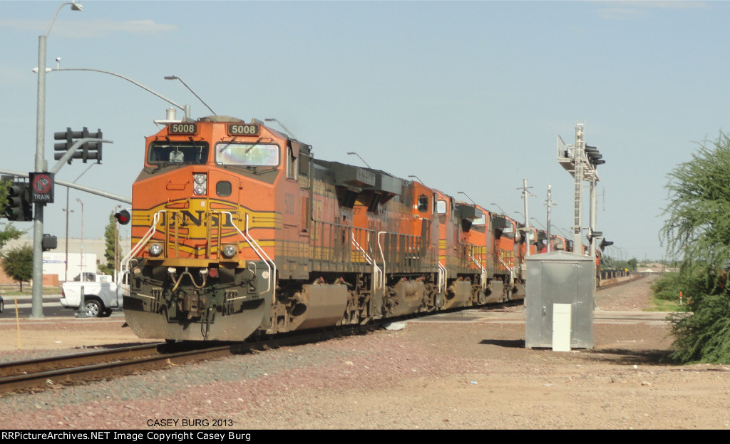 BNSF 5008